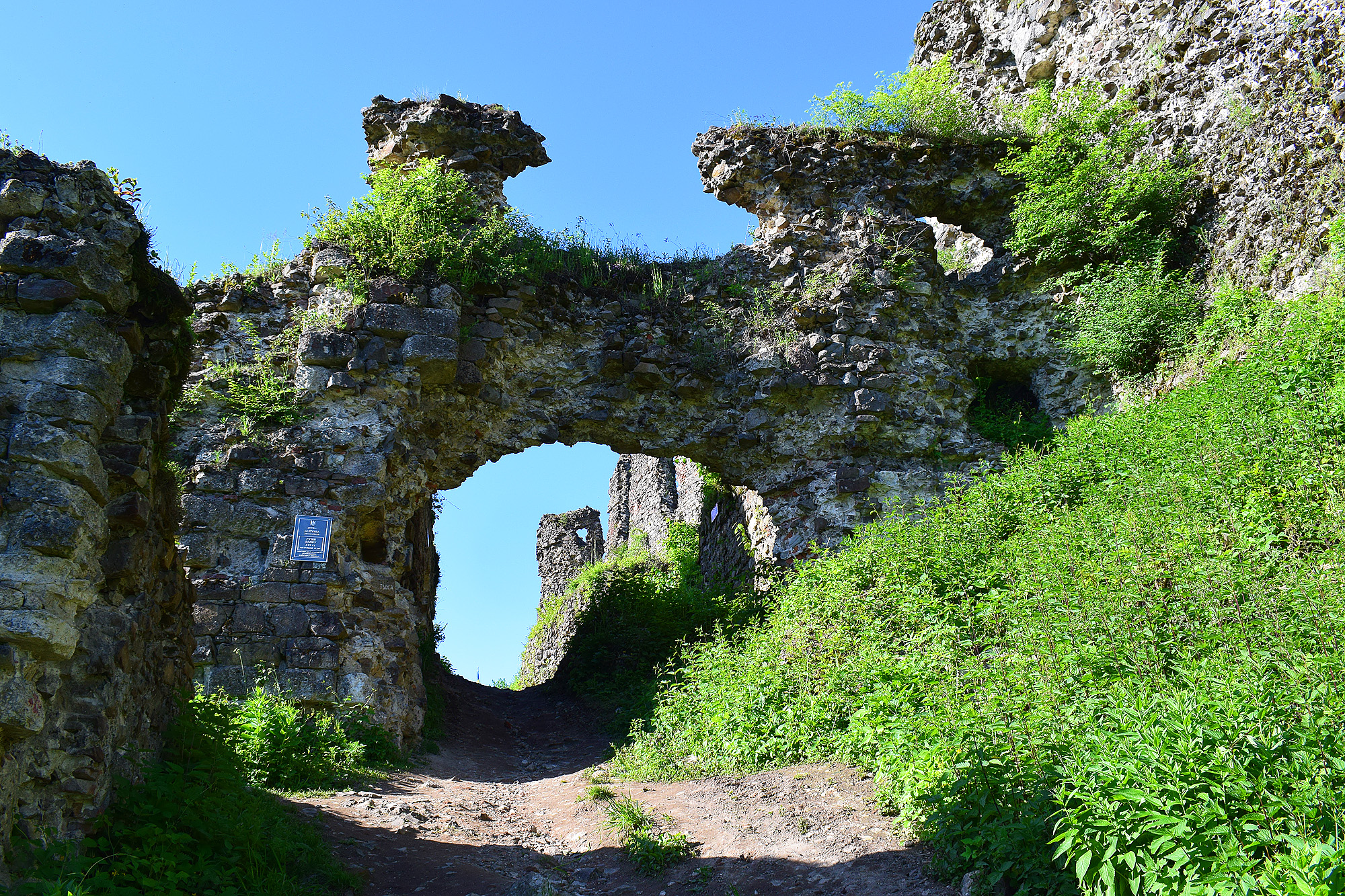 Huszt - Határtalanul Program